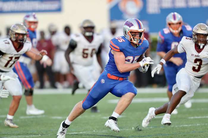 ‘Blessed’: Bolles RB Xander Edwards reflects on record rushing performance