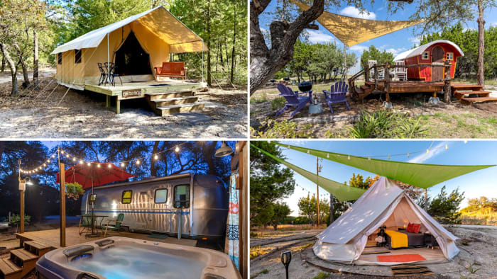 10 Texas glamping spots you can rent for less than $150