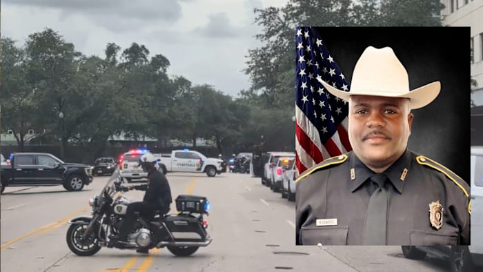 Off-duty Harris County Pct. 2 sergeant killed after being hit by ...