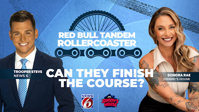 News 6’s Trooper Steve and Sondra Rae compete in Red Bull Tandem ...