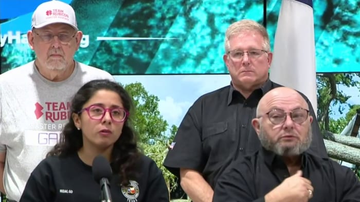 Harris County Judge says there are not enough resources to remove ...