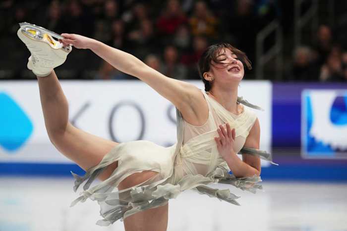 American figure skater Alysa Liu takes the lead on the opening night of ...