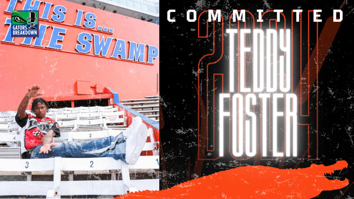 Gators Breakdown: Rising CB Teddy Foster commits to the Florida Gators ...