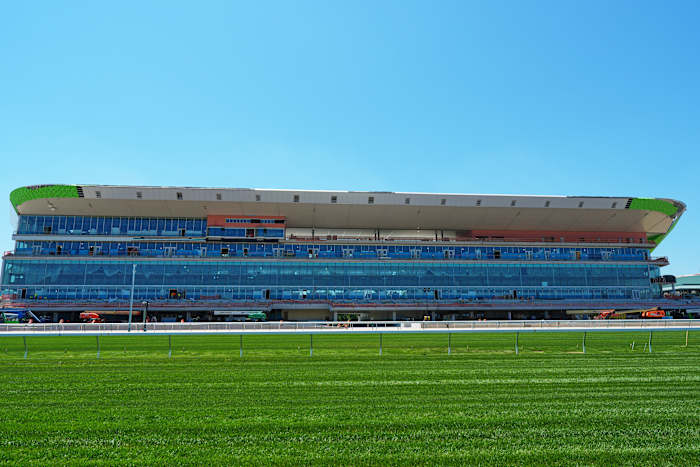 Belmont Park rebuild nears the finish line as the Belmont Stakes is a ...