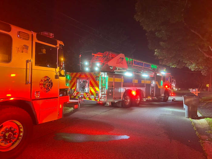 Lightning strike that sparked Cave Spring house fire causes $10,000 in ...