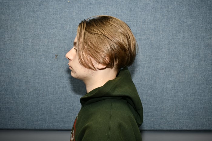 Photos released of Aiden Fucci, brought in for questioning in Tristyn ...