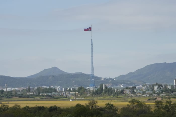 N Korea fires missiles toward sea as US warns over nukes N Korea fires missiles toward sea as US warns over nukes