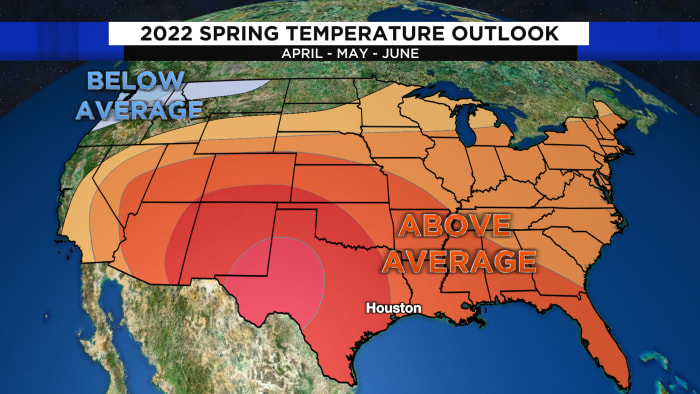 Inside the NOAA Spring Outlook: This is what to expect this April ...