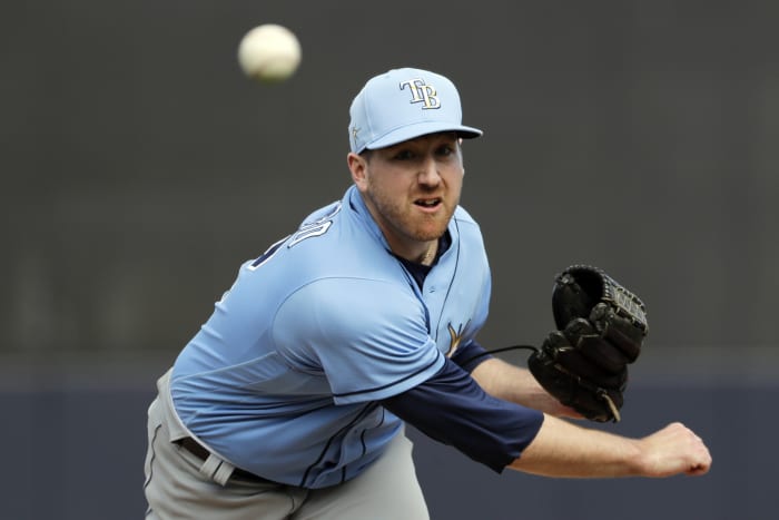 Minor league pitcher stable in hospital after liner to head