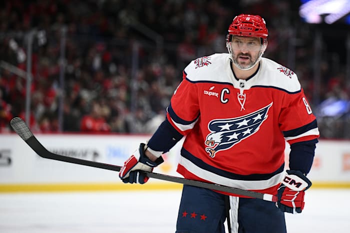 Ovechkin scores 898th goal as Capitals top Wild 5-1 for their 4th ...