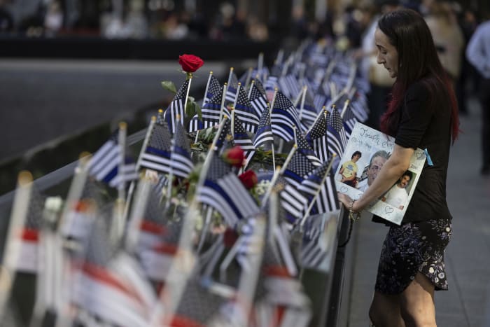 9/11 anniversary brings Biden, Harris and Trump together at ground zero