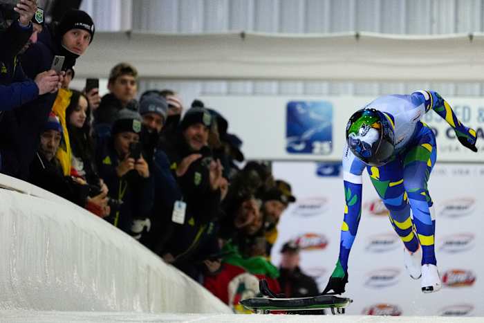 It's not just Jamaica with a 'Cool Runnings' story. There are sliders ...
