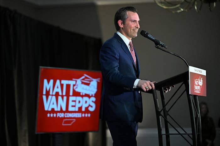 Trump-backed Republican Matt Van Epps wins US House special election in ...