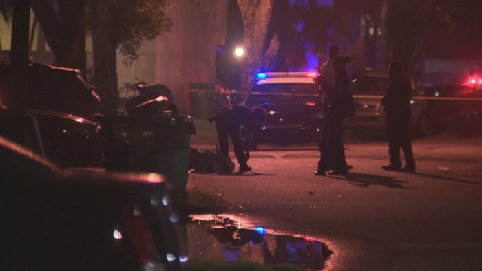 Police Investigate Double Shooting In Lauderhill