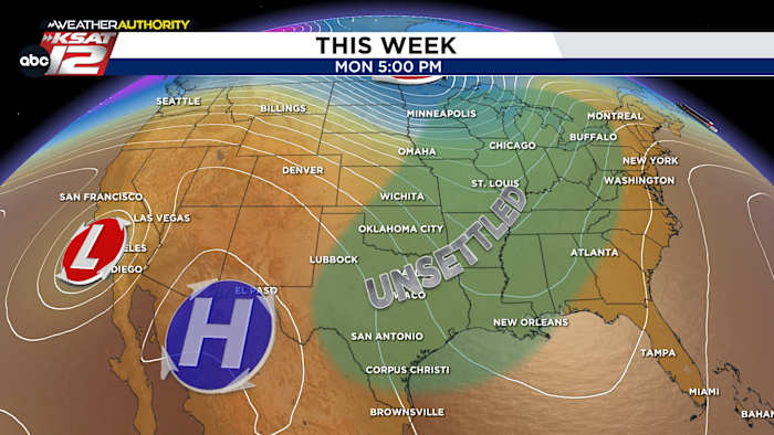 Some hope for rain by the weekend
