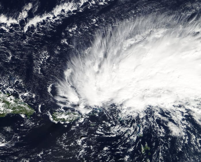 Here’s how many times there’s been a tropical storm or hurricane in ...