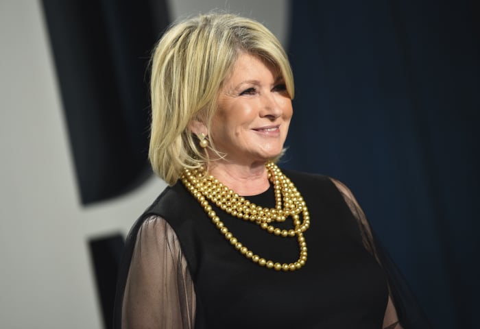 At 81, Martha Stewart becomes oldest Sports Illustrated swimsuit cover ...