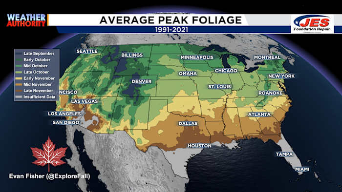 Fall Foliage Forecast: When we’ll see peak colors in Virginia!