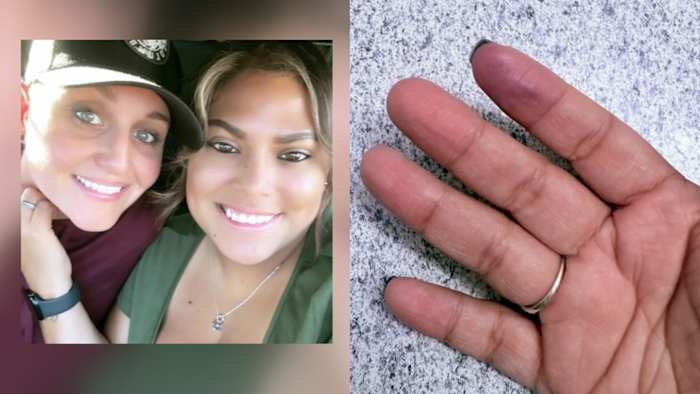 ‘Felt the jolt through my body’: North Carolina woman describes getting ...