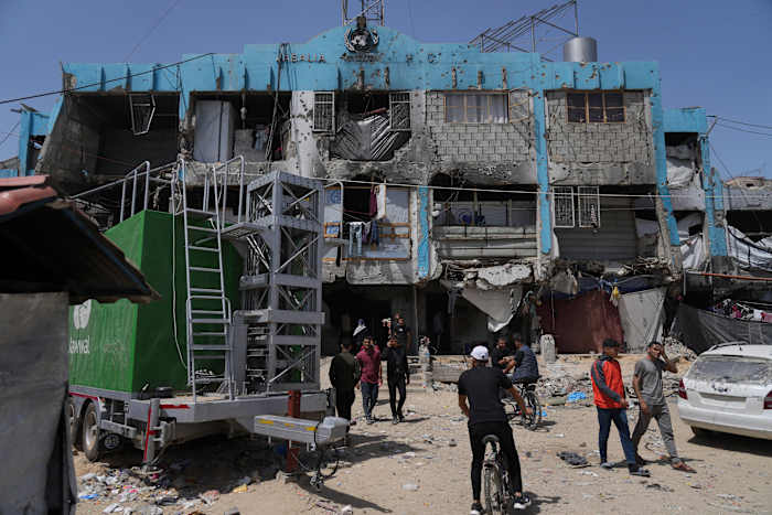 Middle East latest: Israel is establishing a new military corridor ...