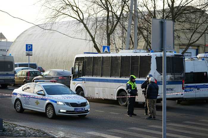 Explosion in Russian capital kills 3