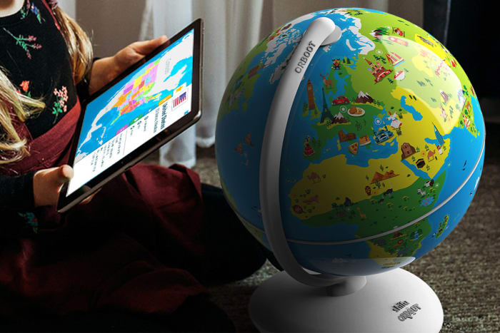 This AR globe for kids is fun, enriching, and on sale for 25% off