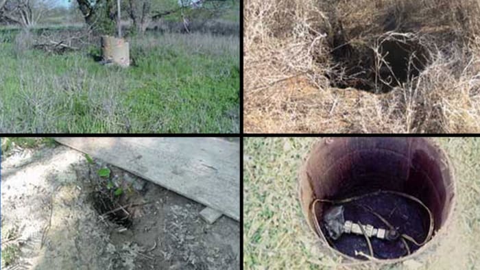 Texas is estimated to have 150,000 abandoned, deteriorating water wells