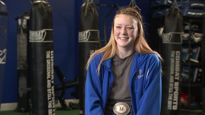 All-News4JAX girls wrestling: Finish ‘just like gold’ for Clay’s ...