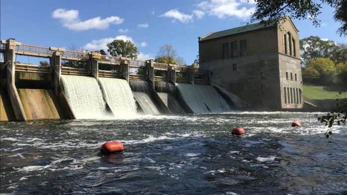Paths near Ann Arbor's Barton Dam temporarily close for drilling project