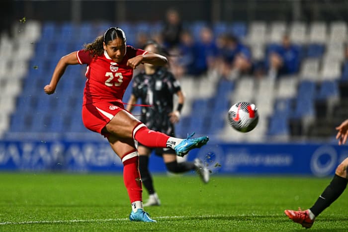 Arsenal pays world record women’s soccer transfer fee to sign Olivia ...