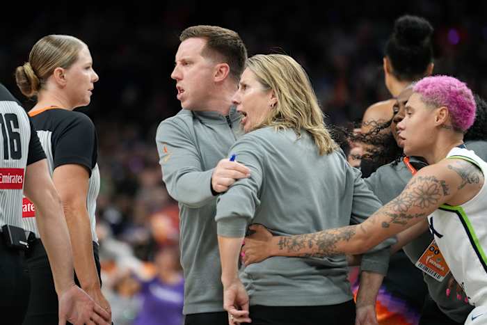 Lynx coach Cheryl Reeve blasts WNBA refs after Napheesa Collier hurt ...