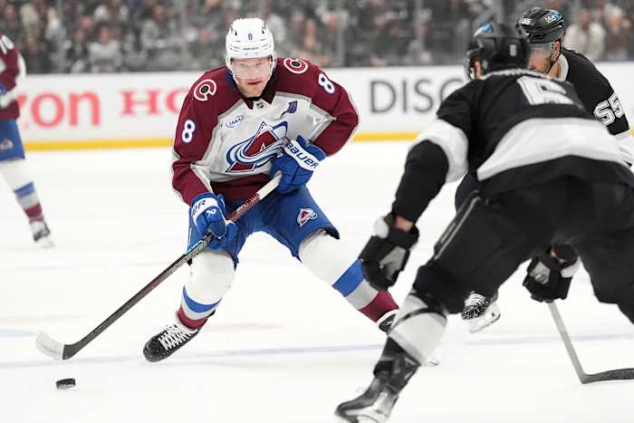 Cale Makar returns from injury, scores twice as Avalanche outlast Wild ...