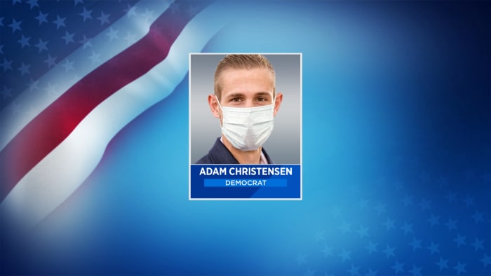 Adam Christensen wins Democratic primary for US House District 3