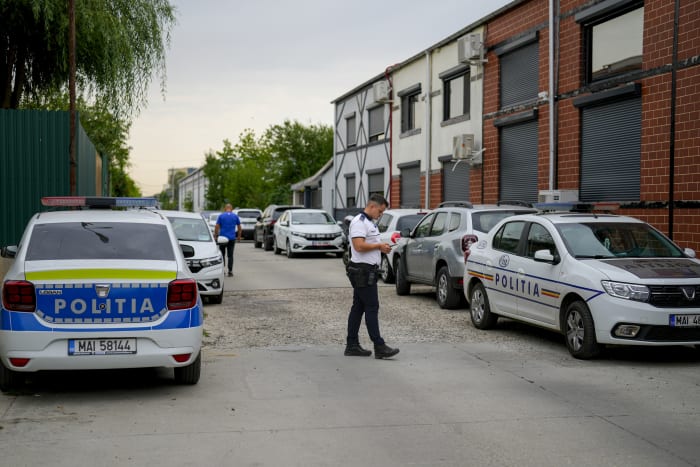 Police raid Andrew Tate's home in Romania as new allegations emerge ...