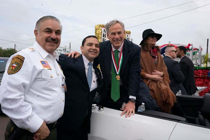 Webb County Sheriff Martin Cuellar, brother of Rep. Henry Cuellar ...