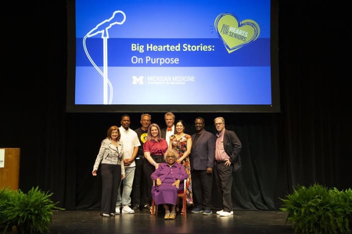 University of Michigan Big Hearts for Seniors fundraiser searching for ...