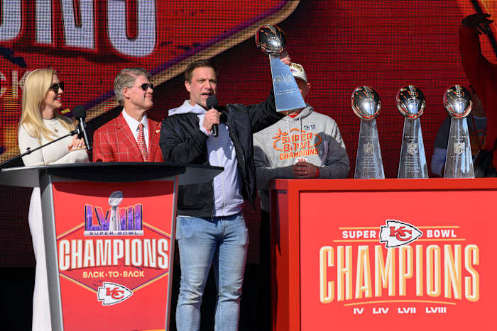 From cheeseburger delivery man to architect of a dynasty: Chiefs GM ...