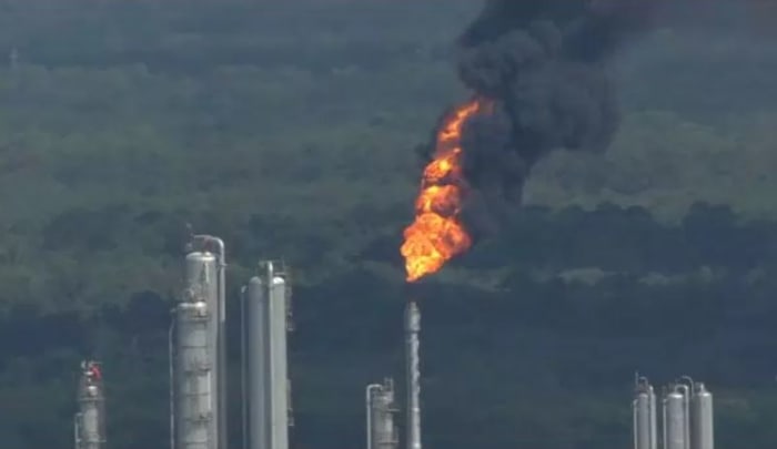 PHOTOS: Aerial images of Baytown after flaring at Chevron Phillips facility