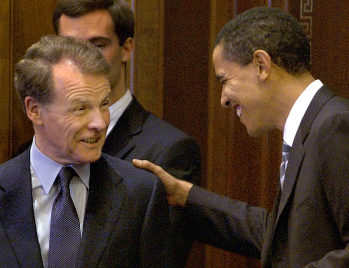 Ex-Illinois House Speaker Michael Madigan to resign seat
