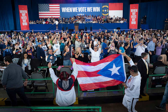 Puerto Rico awaits historic results in four-way gubernatorial election