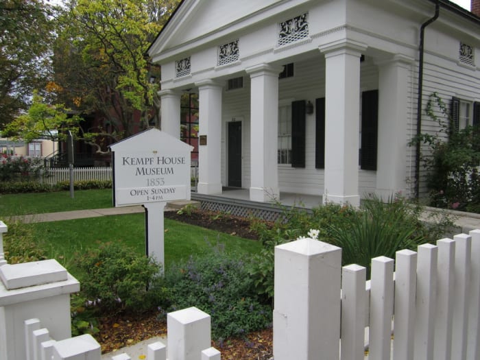 Tour Ann Arbor’s Kempf House Museum this weekend Tour Ann Arbor’s Kempf House Museum this weekend