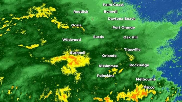 LIVE RADAR: System brings heavy rain, strong wind gusts, potential for ...