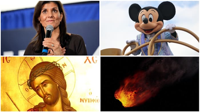 Nikki Haley, Jesus Christ, Mickey Mouse, Giant Meteor? Florida’s write ...