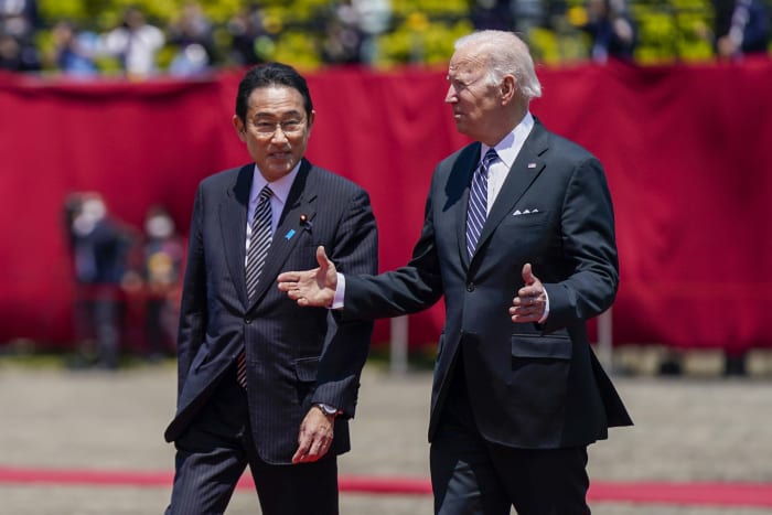EXPLAINER: What's the 4-nation Quad, where did it come from?