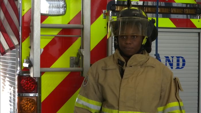 DeLand’s first Black female firefighter wants to be role model for ...