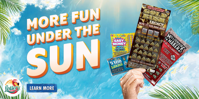 📺 Watch to win the Florida Lottery ‘Fun Under the Sun’ contest