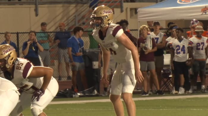 Football Friday Recruit Spotlight: St. Augustine’s Locklan Hewlett