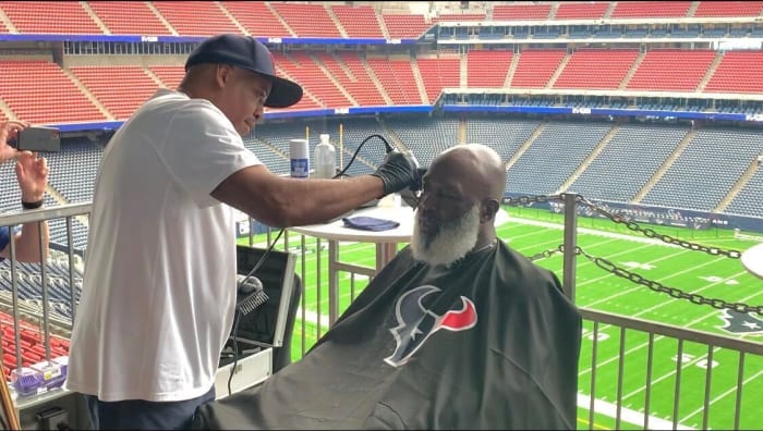 Texans’ Lovie Smith, Cal McNair, Tytus Howard, Pep Hamilton take a ...