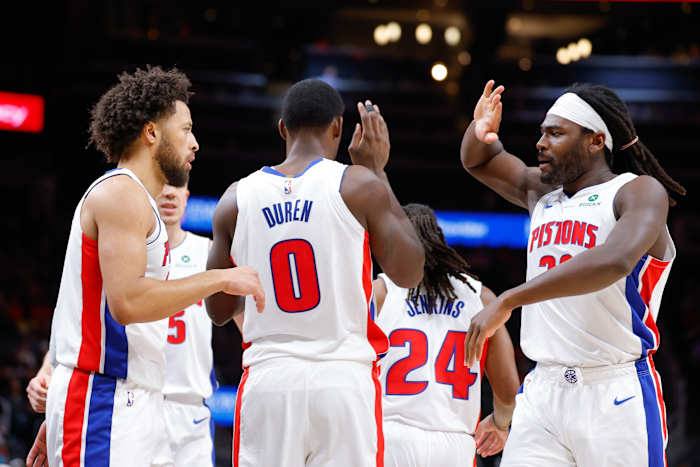 Detroit Pistons win 11th straight, extend lead atop Eastern Conference