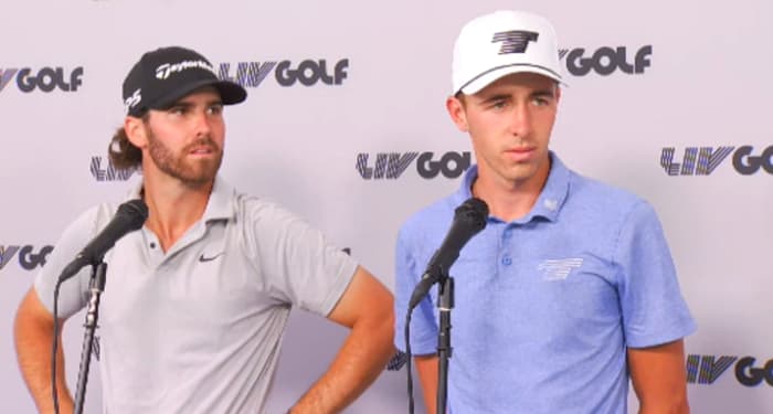 Wolff goes after first LIV win. He’s tied with Puig at the Greenbrier